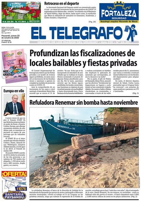Edici N Diario El Tel Grafo