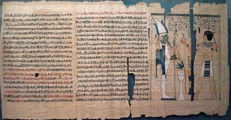 4 000 Year Old Ancient Egyptian Manuscript Measuring More Than 8ft Has