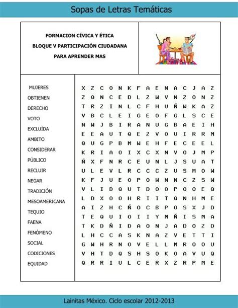 Er Grado Bloque Sopa De Letras Sopas De Letras Temticas Er Hot Sex Picture
