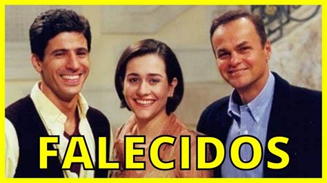 ATORES DA NOVELA ANJO MAU 1997 QUE JÁ FALECERAM YouTube