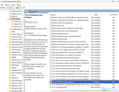 How To Disable And Enable Windows 11 Key Hotkeys