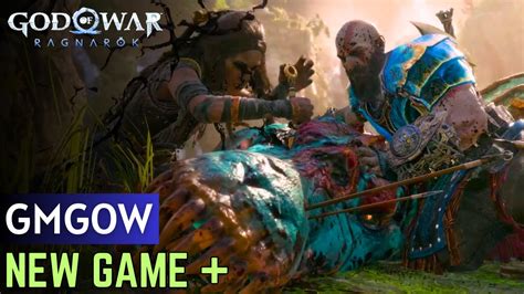 GOD OF WAR RAGNAROK New Game Plus Goddess Falls Double Dreki Boss