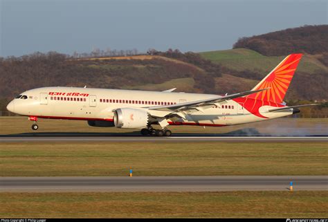 Vt Anr Air India Boeing Dreamliner Photo By Philip Lueger Id