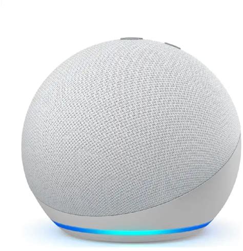 Amazon Parlante Inteligente Echo Dot Ta Generaci N Blanco Tienda Promart