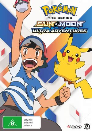 List of English language Pokémon the Series Sun MoonUltra