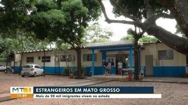 Mttv Edi O Cuiab Mais De Mil Imigrantes Vivem Em Mato