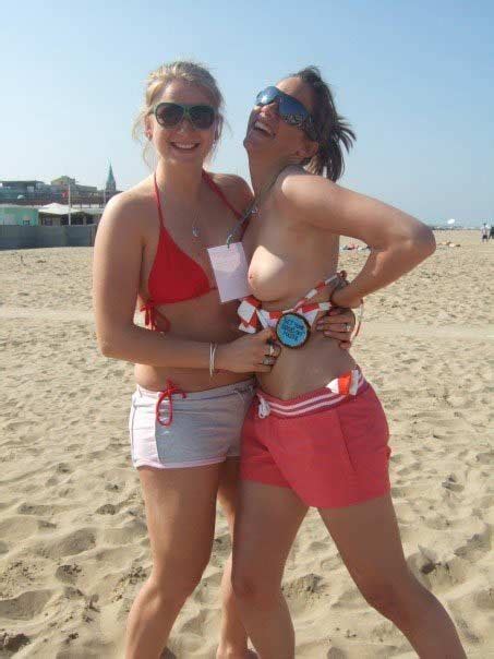 Best Friend Nipple Slip