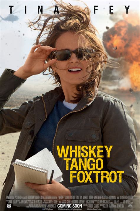 Tina Fey Stars In New Whiskey Tango Foxtrot Trailer