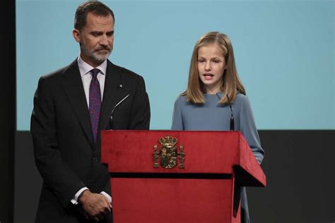 Leonor de Borbón así ha cambiado tras seis años como Princesa de Asturias