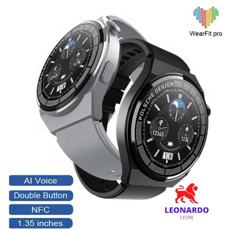 Rel Gio Inteligente Lan Amento C Nfc Original Hw Max Submarino