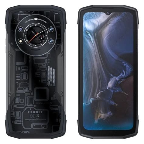 Comprar Cubot KingKong Star 5G 12GB RAM Batería 10600mAh Negro
