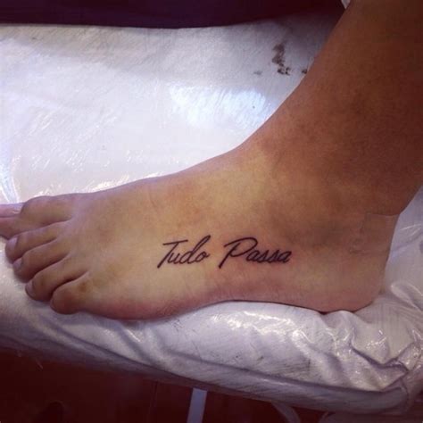 Tatuagem Tudo Passa 70 Ideias Repletas De Significado Rafaela