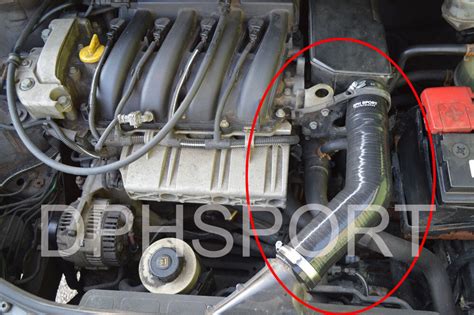 RENAULT MEGANE 1 4 AIR FILTER INTAKE SILICONE HOSE COLD AIR FEED PIPE