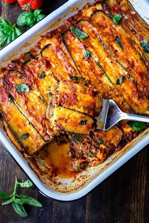 Italské lasagne s cuketou a tofu recept 2024 Receptia cz