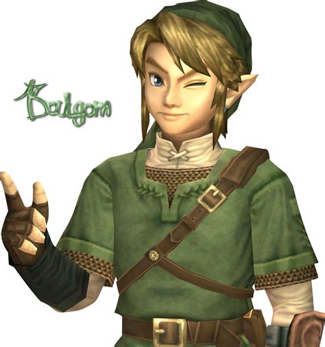 Legend Of Zelda Twilight Princess Link Render Zelda Renders Link