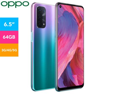 OPPO A54 5G 64GB Unlocked Fantastic Purple Catch Au