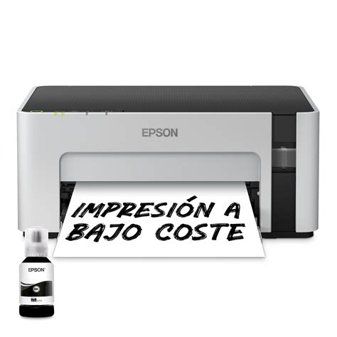 Ecotank Et M Consumo Impresoras De Inyecci N De Tinta