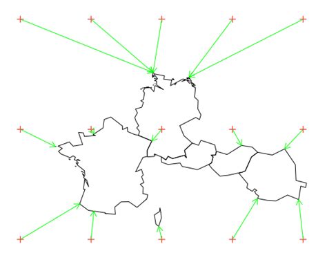 Calculate Distance Between Points And Nearest Polygon In R Geographic