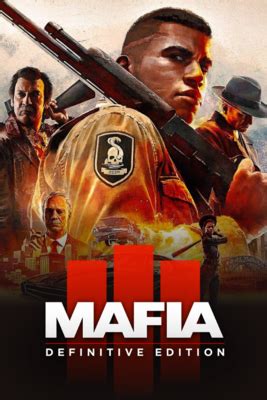 Mafia III Definitive Edition SteamGridDB