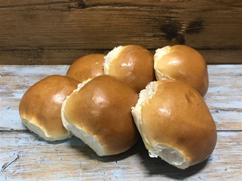 Witte Bolletjes 6 Stuks Bestellen Bij Vers Op Schouwen