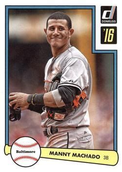 The Trading Card Database Donruss D Manny Machado