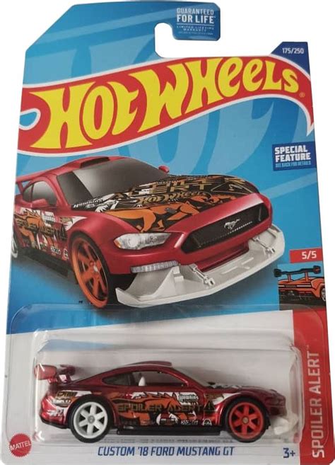 Custom Ford Mustang Gt Hot Wheels Super Treasure Hunt