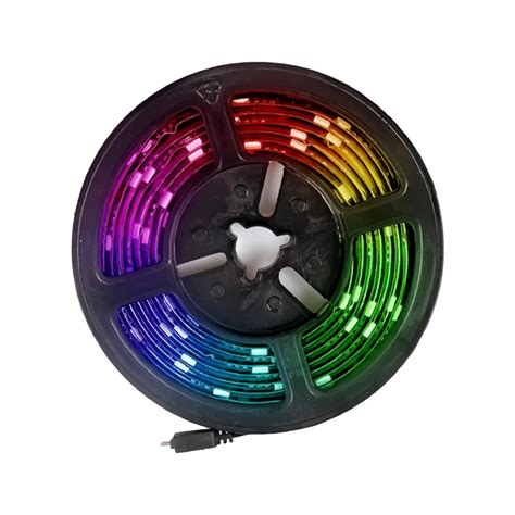 Cinta LED 5054 120V Rollo X100 Metros Luz Fucsia Electrificadora Capital