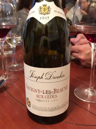 Joseph Drouhin Savigny lès Beaune 1er Cru Aux Clous Vivino US