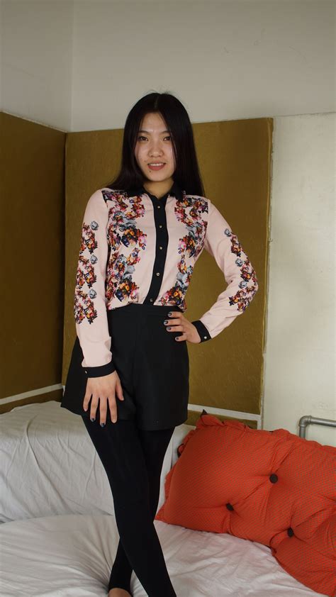 Nude Photo Set Of Chinese Model Natural 5 299