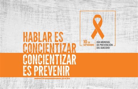 10 de septiembre Día Mundial para la prevención del suicidio Buenos