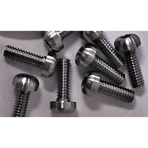 Titanium M Button Head T Screw