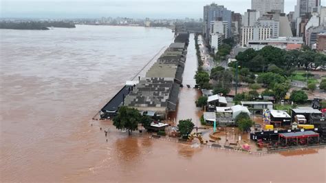 Quando a água do Guaíba vai baixar Agência GBC