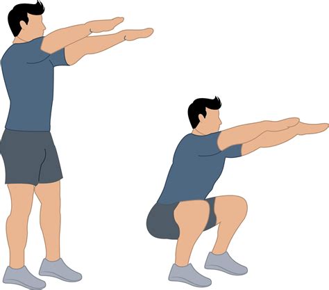 What Muscles Do Squats Work Out Top 5 Muscles Used In Squats Nike