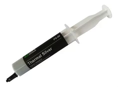 Pasta Térmica Prata 30g Thermal Silver Processador Note E Pc