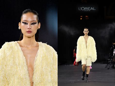 Atelier X Elena Burenina In The L OREAL Paris Fashion Show