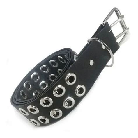 Cinto Punk Rock Ilhós Gargantilha Choker Corrente Cospla