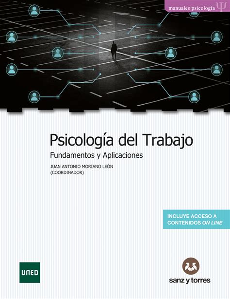Editorial Sanz y Torres Psicología del trabajo VV AA 978 84