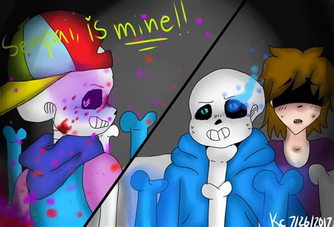 Yandere Sans X Reader