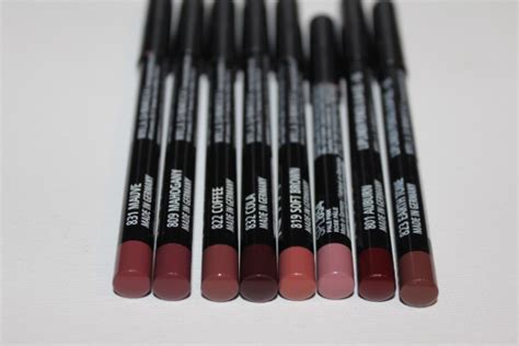 Nyx Slim Lip Liner Pencils — Skin Face Beauty