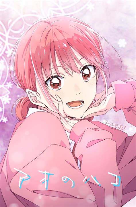 Chono Hina Ao No Hako Drawn By Nii Manabu Danbooru