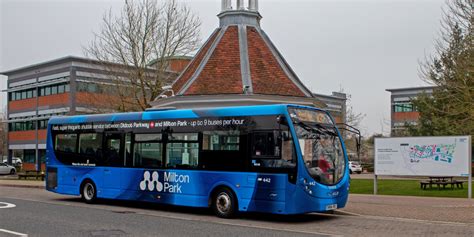 Milton Park Oxford Bus Company And Thames Travel