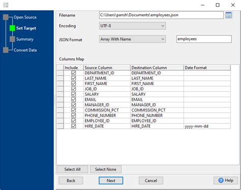 Convert CSV File To JSON File In A Few Clicks