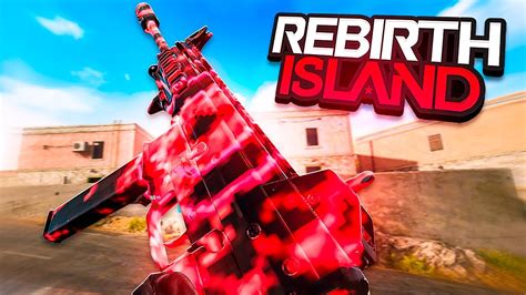 LA STRIKER Es El NUEVO META Como SUBFUSIL En REBIRTH ISLAND YouTube