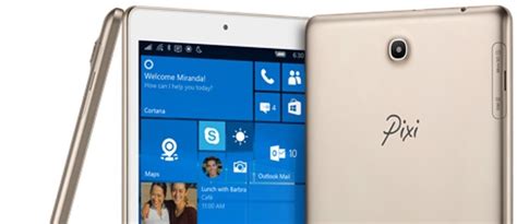 Alcatel Pixi Tablet De Pulgadas Con Windows