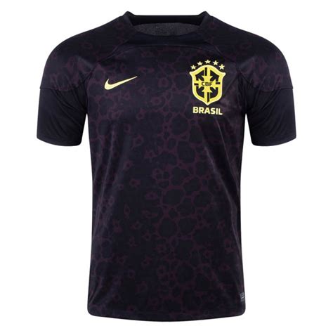 2022 Brazil Goalkeeper Black Soccer Jersey Team Soccer Jerseys