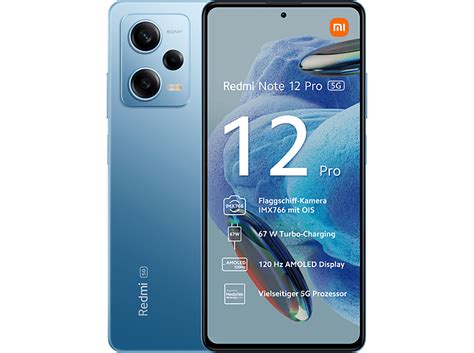Xiaomi Redmi Note Pro G Gb Sky Blue Dual Sim Smartphone