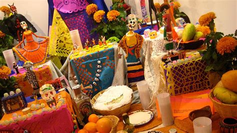 Qu Debe Llevar Un Altar De Muertos