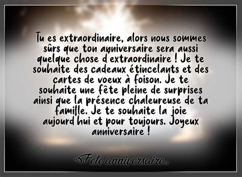Texte d anniversaire 25 idées de textes d anniversaire Texte