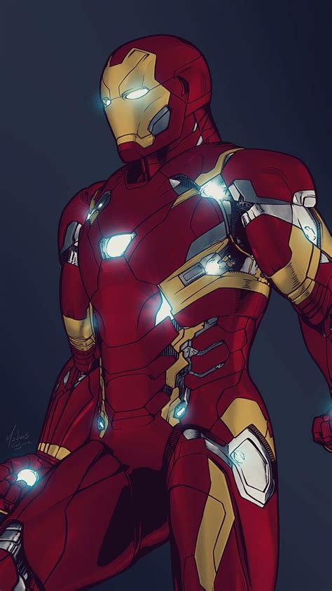 Iron Man Bleeding Edge Armor Ready IPhone In 2020 Iron Man Model Prime