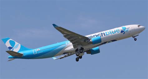 Nova Low Cost French Blue Recebe Aeronave E J Vende Bilhetes Para